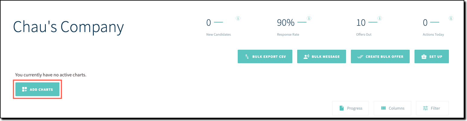 New Feature: Onboard Dashboard Metrics